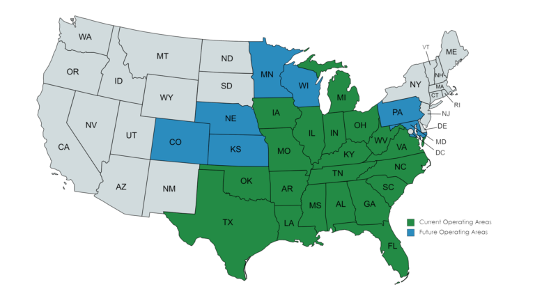 Our Locations - Xcel Bulk Logistics LLC